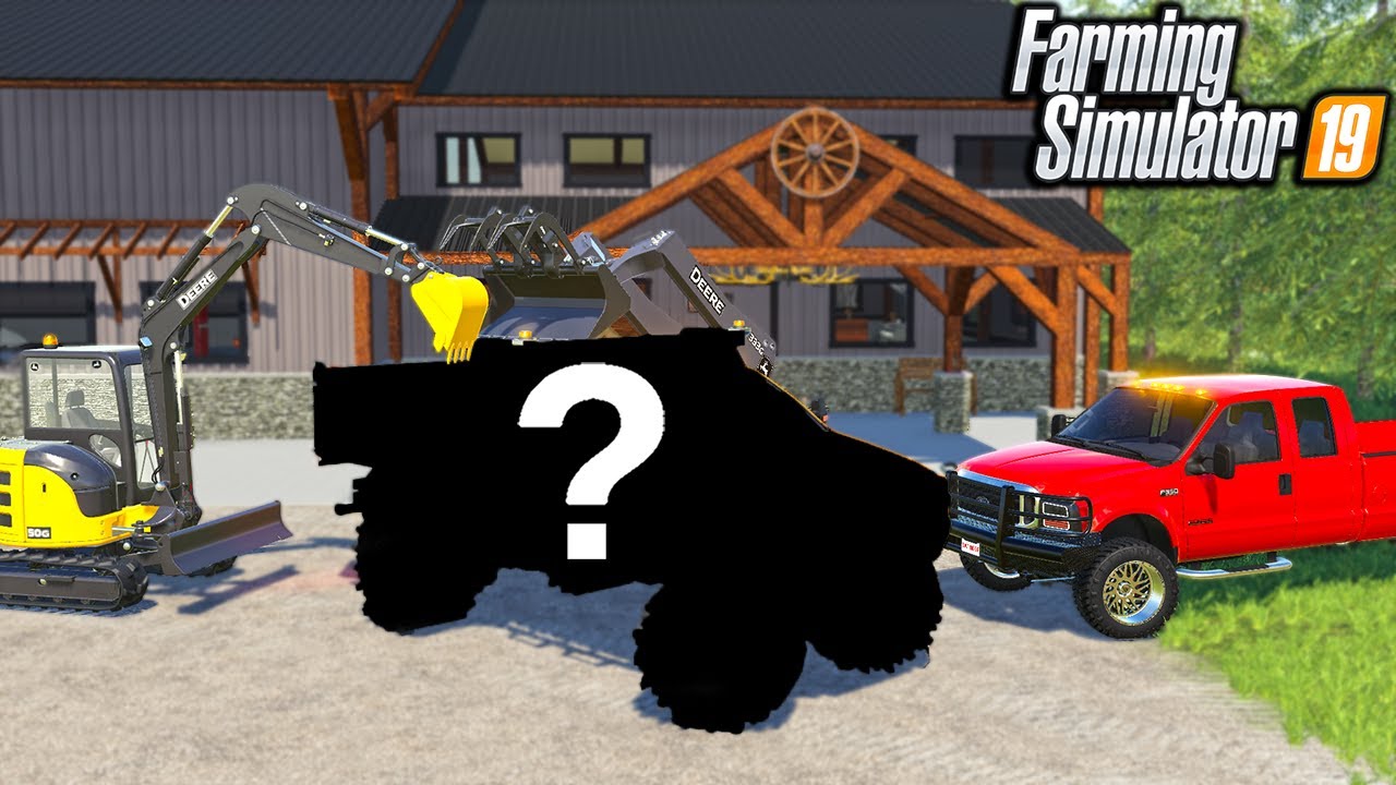 I BOUGHT A NEW $80,000 WORK TRUCK | (ROLEPLAY) FARMING SIMULATOR 2019 ...