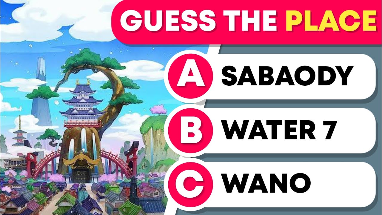 Guess One Piece Island | One Piece Quiz | Anime Quiz - YouTube