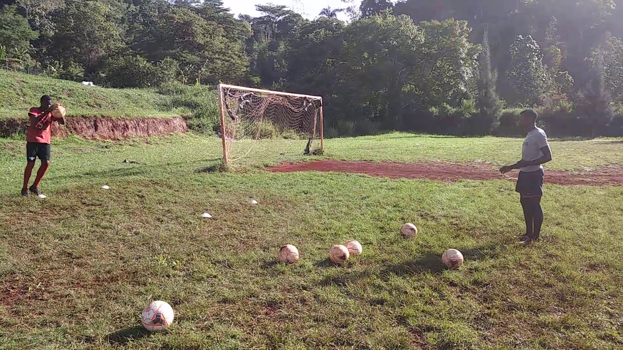 York castle high school keeper training - YouTube