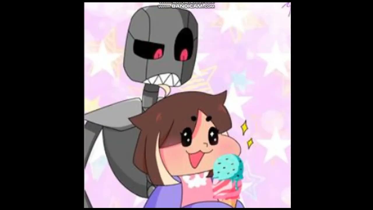 Qt And Kb (Fnf Comic Dub) - YouTube