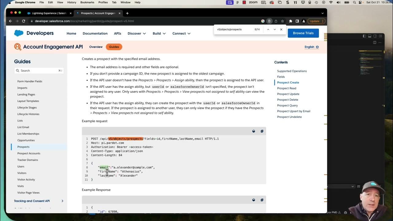 Inserting a New Prospect into Pardot using Salesforce Apex | DewWow's Salesforce Solutions - YouTube