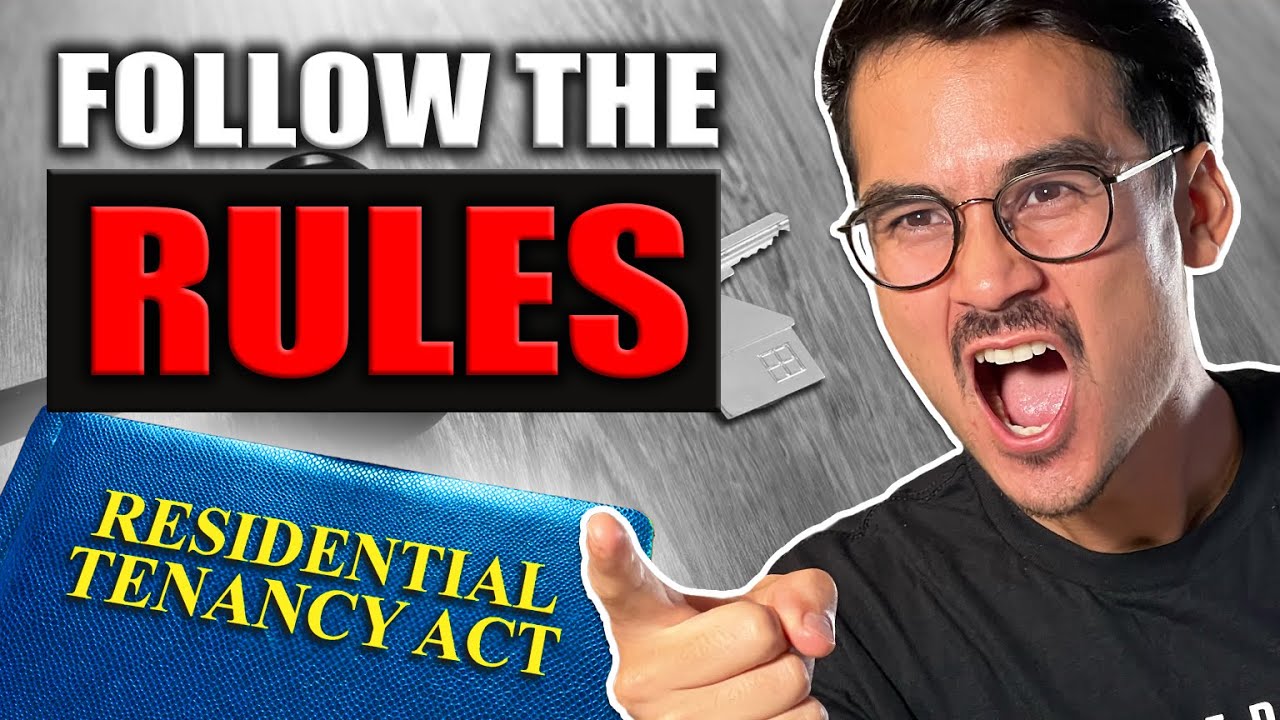 Mastering the Residential Tenancy Act | RTA Ontario - YouTube