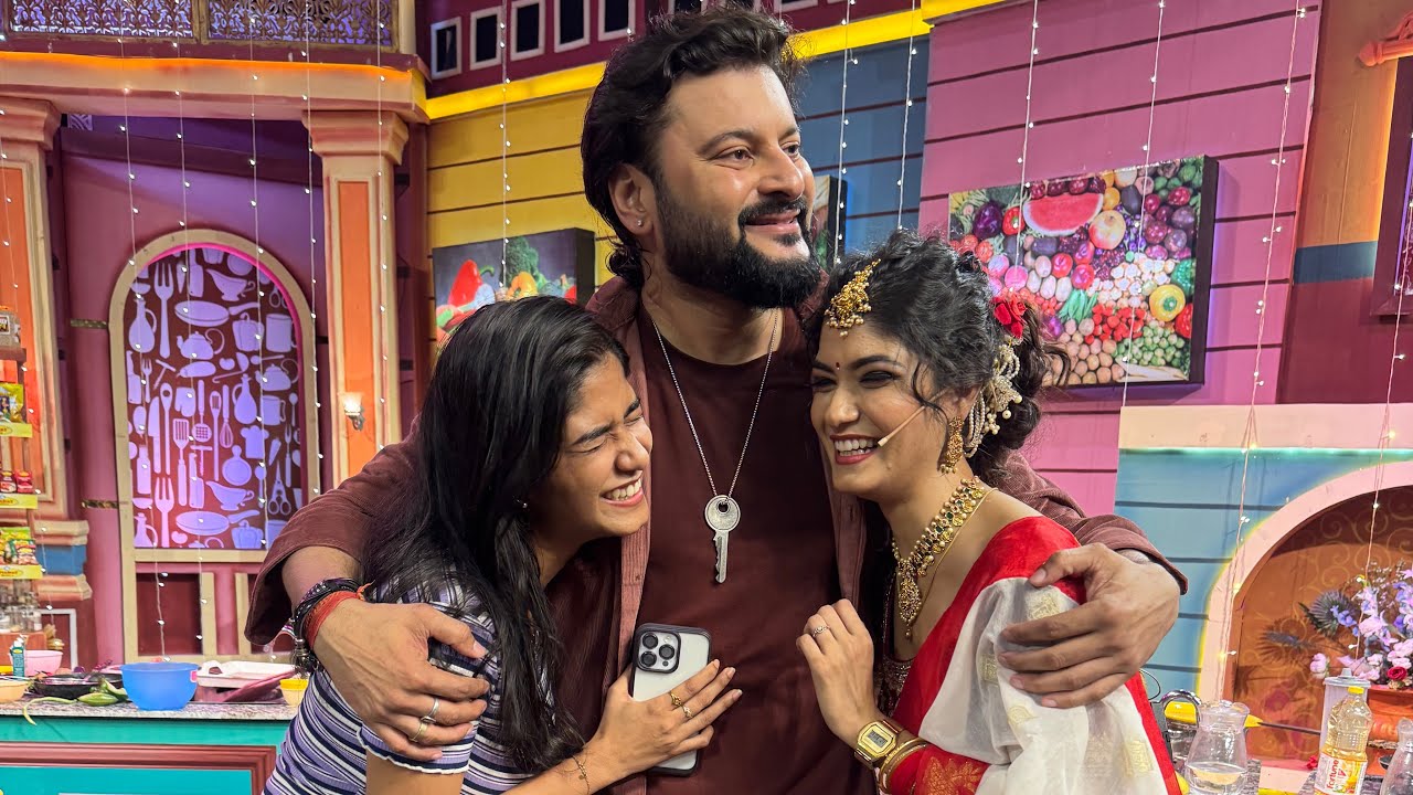 Kitchen Hungama set ରେ Superstar Anubhav Mohanty ଙ୍କ ସହ ହେଲା ମଜା ମସ୍ତି ...