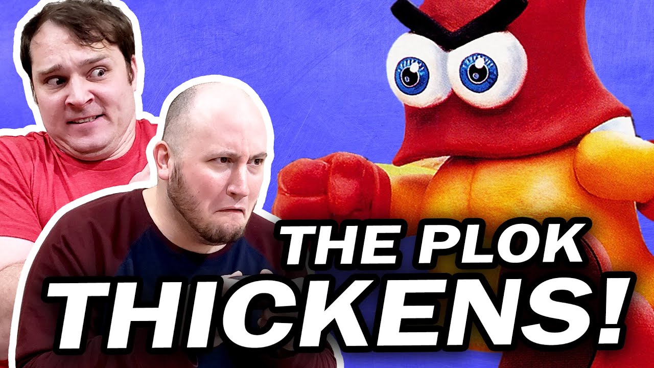 THE PLOK THICKENS! - Let's Play Plok! - YouTube