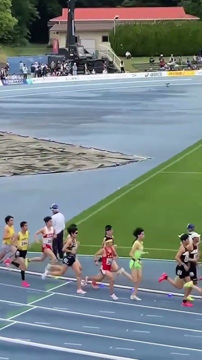 #GGN 5000m 2023 H組 #そら豆ちゃんねる #陸上長距離 #5000m #延岡 #宮崎県 #旭化成陸上部 #shorts - YouTube