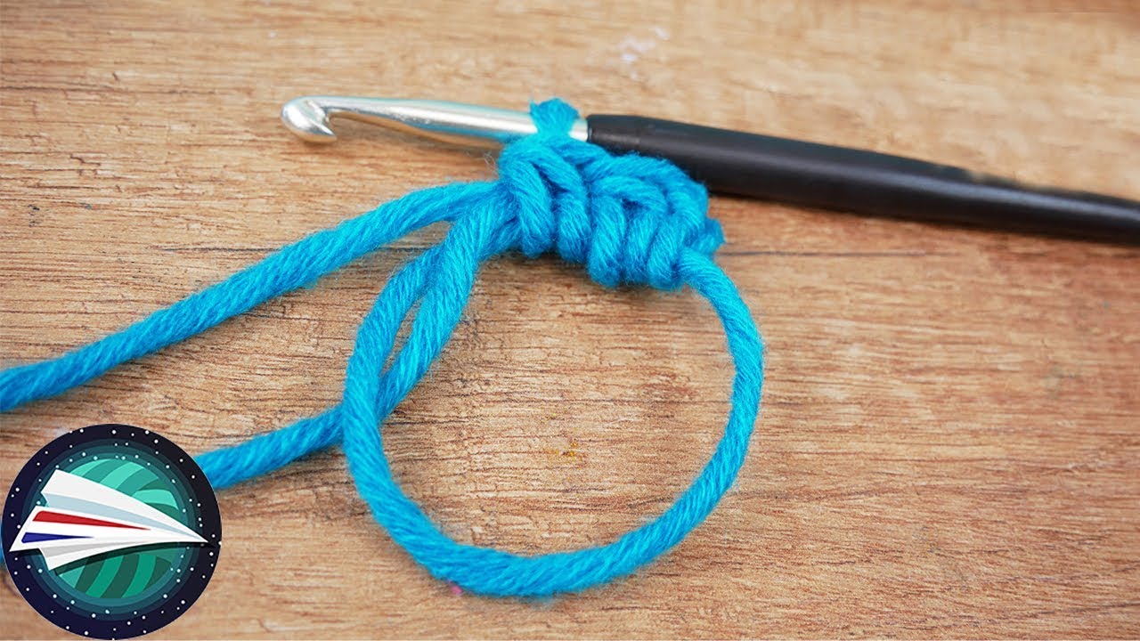 Magische ring | Leren haken | Cirkel haken | Makkelijk leren haken ...