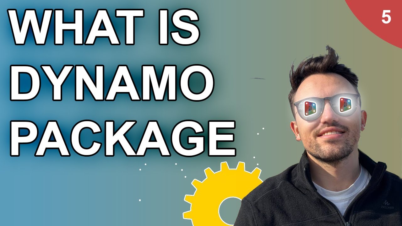 Packages in Dynamo Revit. Episode 5 of the Dynamo Beginner Show - YouTube