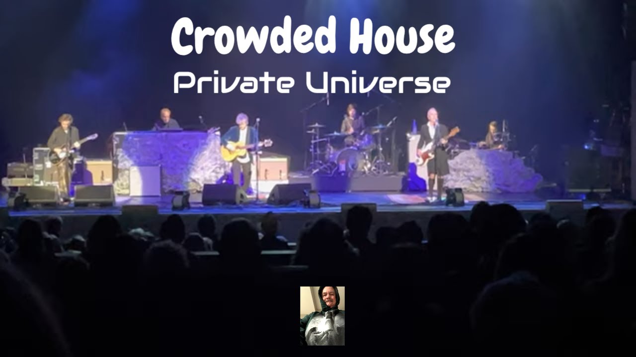 Crowded House performs Private Universe - The Wiltern 05-09-23 - YouTube
