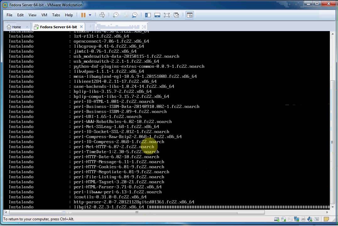 Instalación GUI Fedora - YouTube