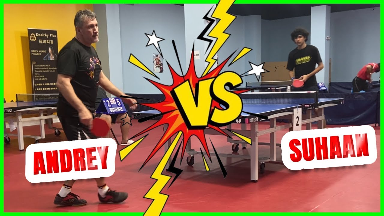 FULL MATCH | Suhaan vs Andrey | SEMIFINAL | KSTTC Elite Open - YouTube