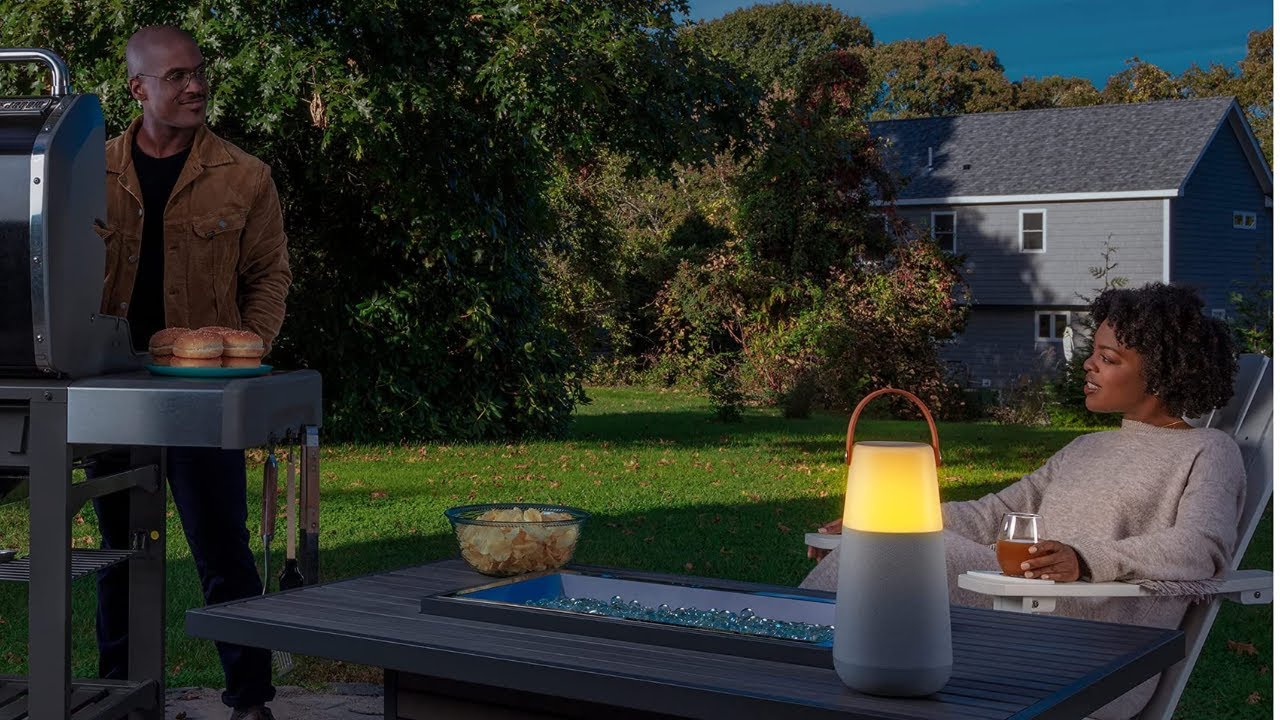 Ion Audio Bright Max Indoor/Outdoor 360 Degree Bluetooth Speaker - YouTube