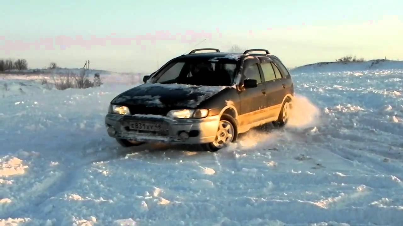 HD slow motion 60fps Pulsar snow drift - YouTube