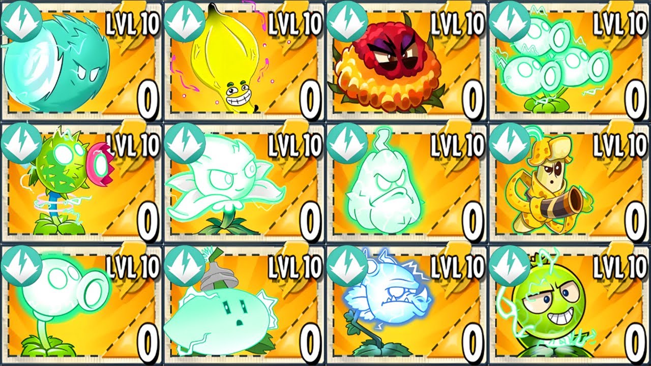 All ELECTRIC Plants Power-Up vs PvZ 2 Modern Day Bosses Fight! - PvZ 2 ...