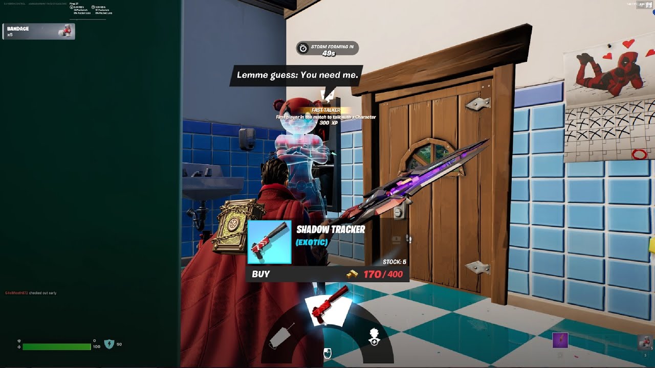 Season 2 Character 14 Location Cuddlepool - Fortnite - YouTube