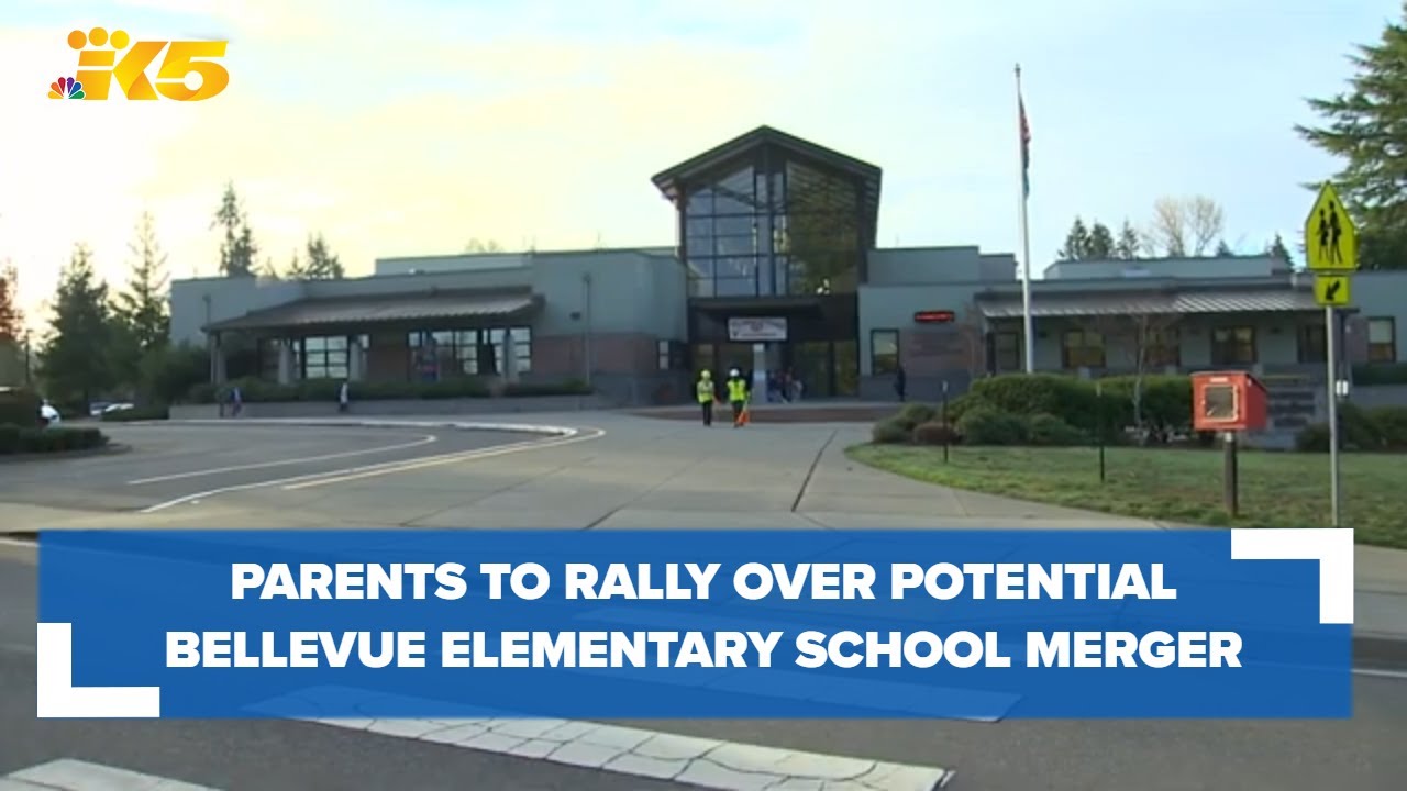 Parents to rally in Bellevue over potential elementary school consolidation - YouTube