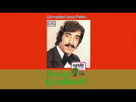 Aman Hasta Düştüm - Hasan Çanakkaleli (Görmedim Uysun Felek Albümü)