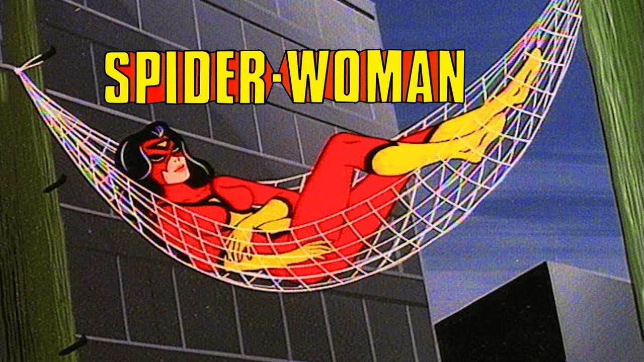 Classic TV Theme: Spider-Woman (1979) - YouTube