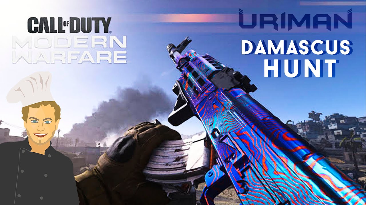 DAMASCUS HUNT - M4A1 *99%* - SHOOTHOUSE - CALL OF DUTY: MODERN WARFARE ...