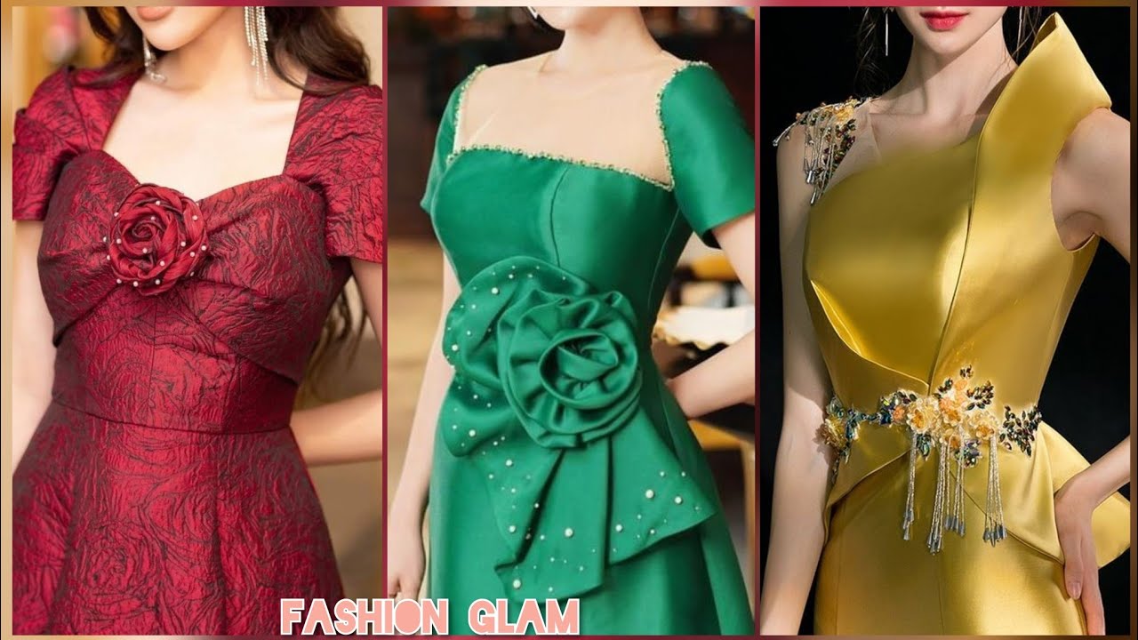 Bodice Pattern Outfits/New Bodice Designing Formal Evening Gowns Styles ...