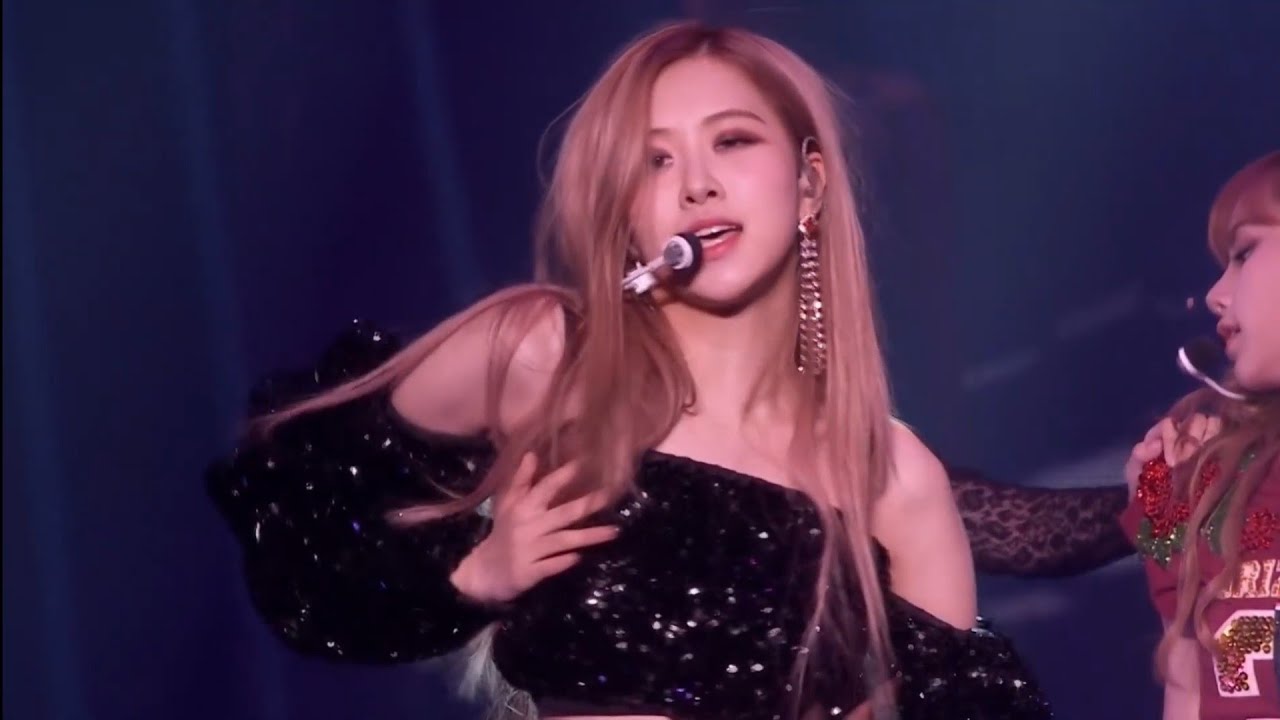 18.08.16 ROSÉ DDUDUDDUDU Concert Premium-Twixtor clips - YouTube