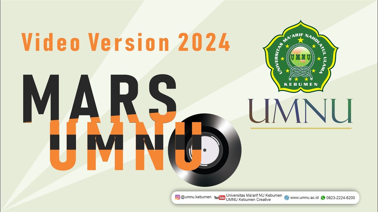Mars UMNU Kebumen || Video Version || Official Video || || 2024 ...