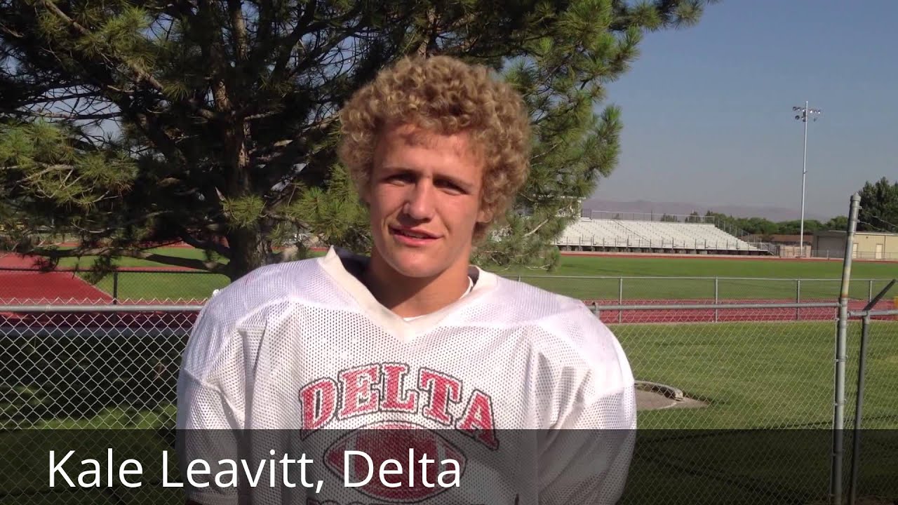 Delta Rabbits high school football 2013 preview - YouTube