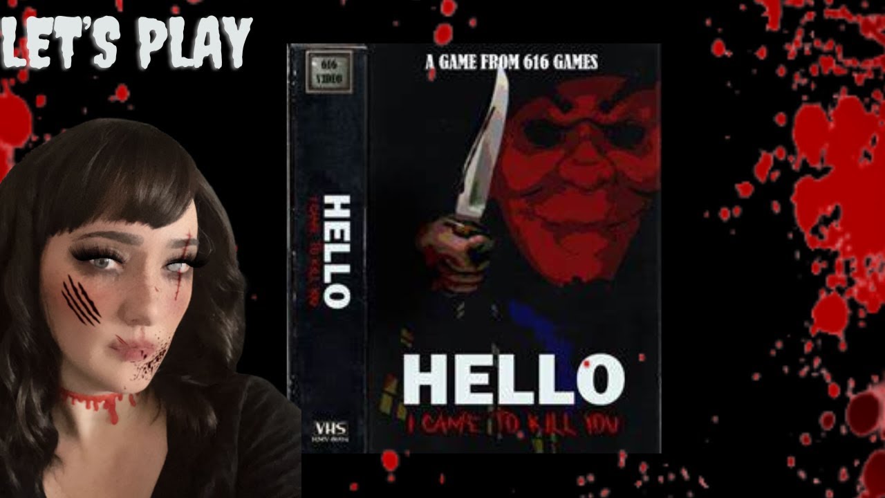 Hello I came to kill you | 616Games | Indie Horror Game - YouTube