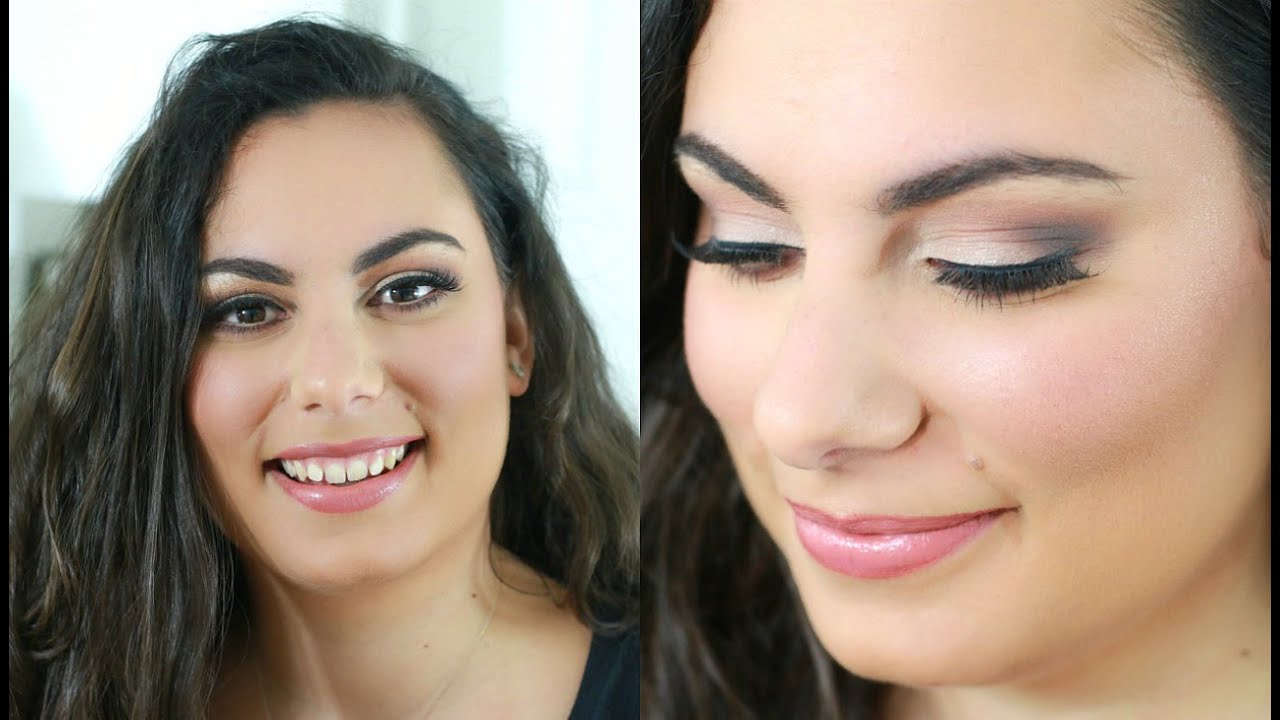 Wedding Guest Makeup Tutorial - YouTube