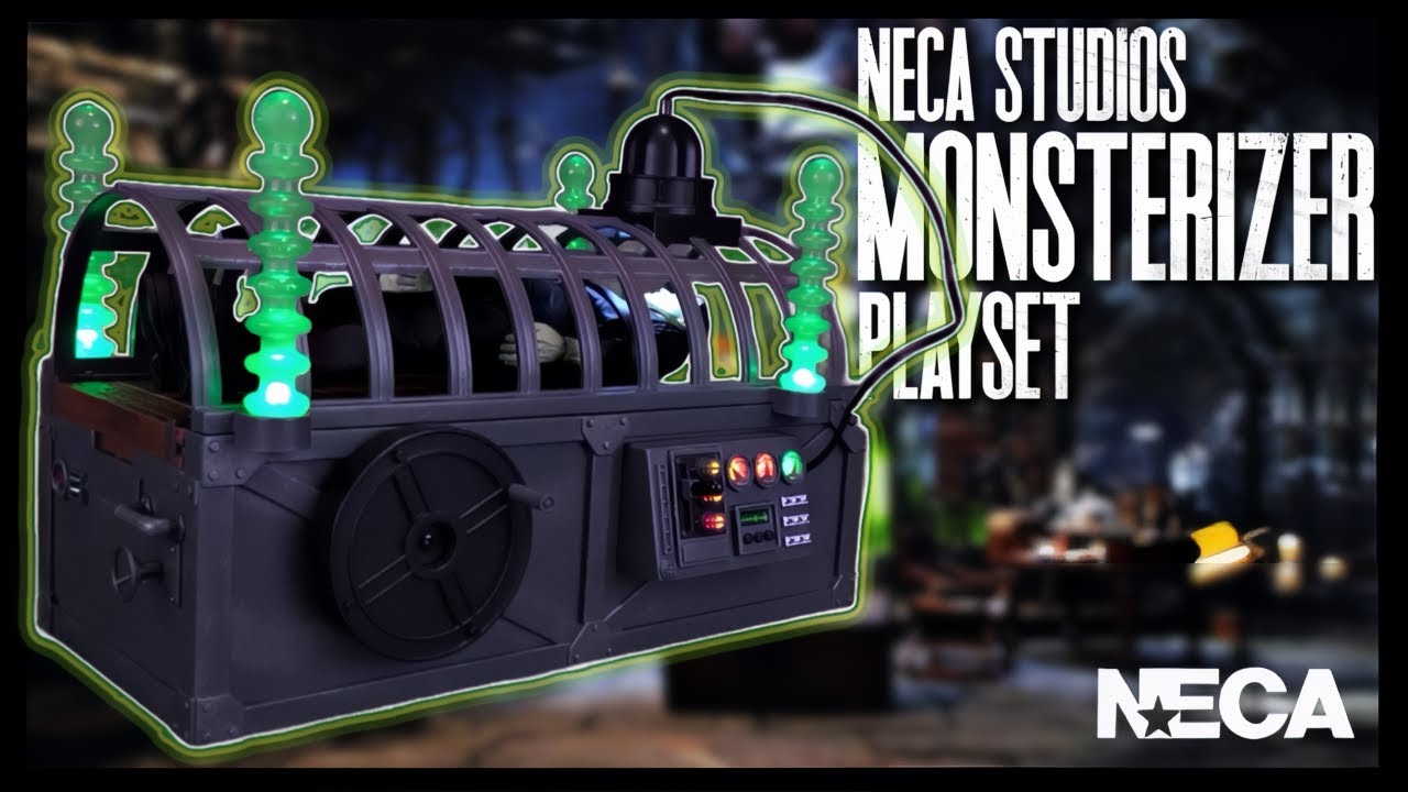 NECA Studios Monsterizer with Light-Up Effects | @TheReviewSpot - YouTube