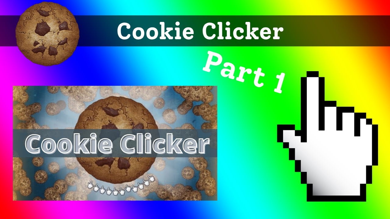 Playing Cookie Clicker Part 1-pretty cool game - YouTube