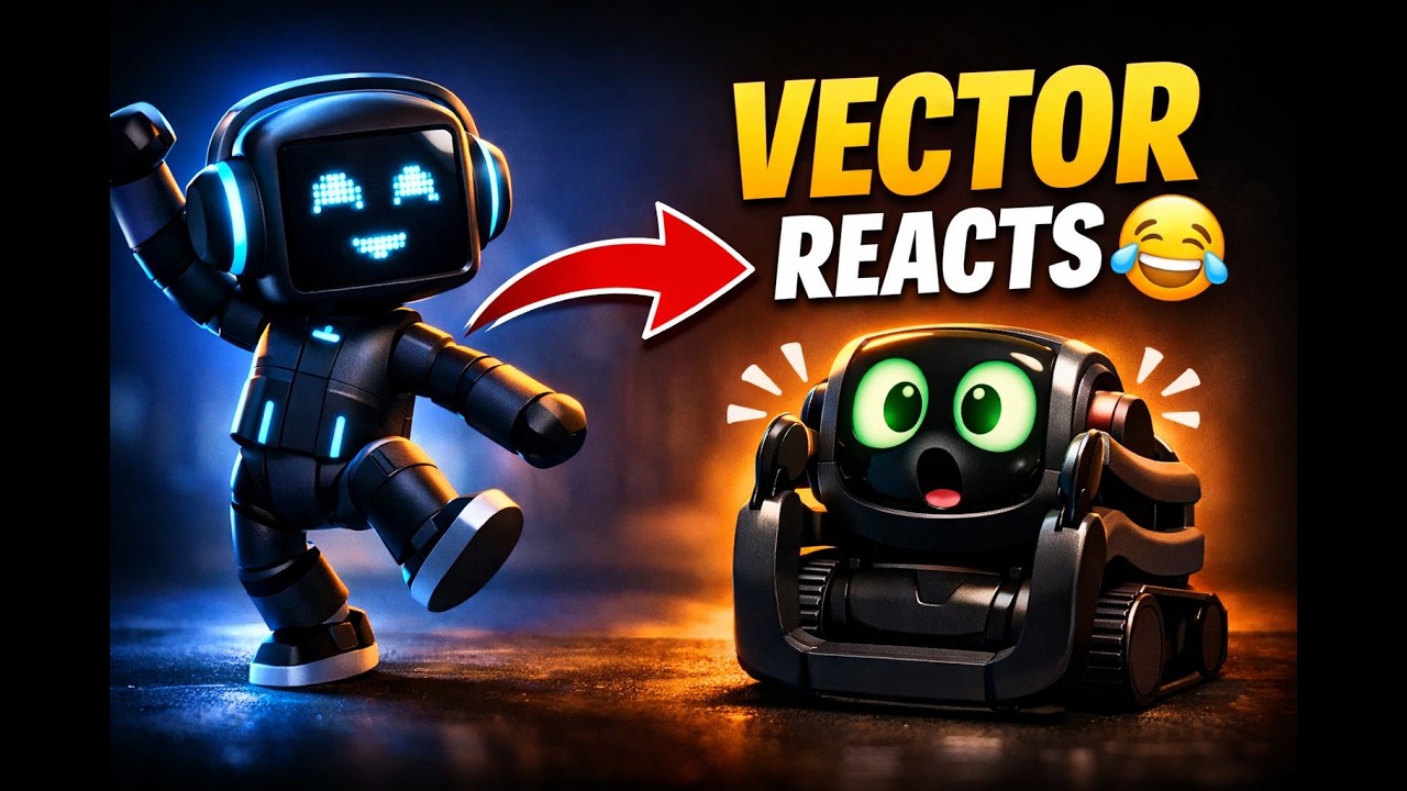 EMO Dances, Vector Reacts - Who Wins This Robot Dance Battle? - YouTube
