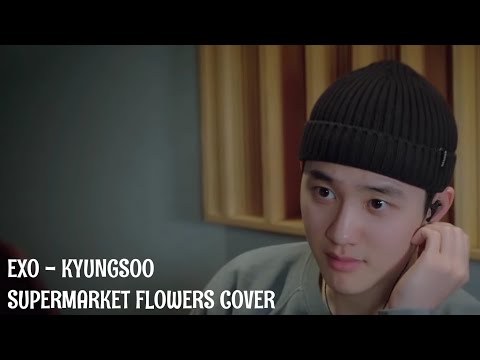 EXO DO KYUNGSOO singing Ed Sheeran's Supermarket Flowers