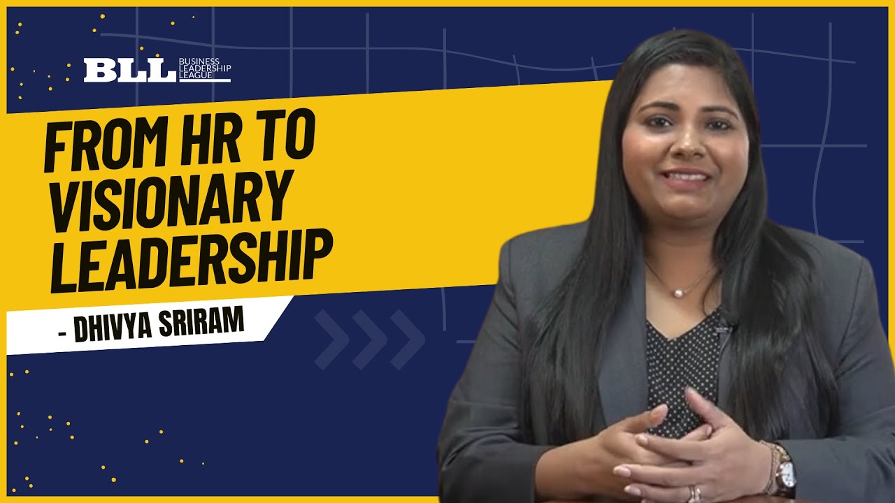 From HR to Visionary Leadership: Dhivya Sriram’s Transformative Journey with Anil Engineering ...