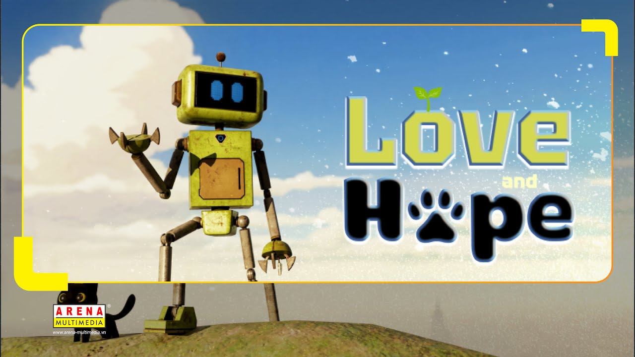 Đồ án 3D Animation | LOVE AND HOPE | Arena Multimedia - YouTube