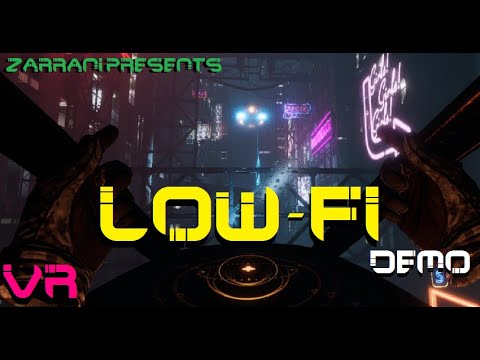 LOW-FI VR ~ Taking Patrol!! TECHNOLUST 2.0 - Red Pill Junkie Demo: Oculus - YouTube