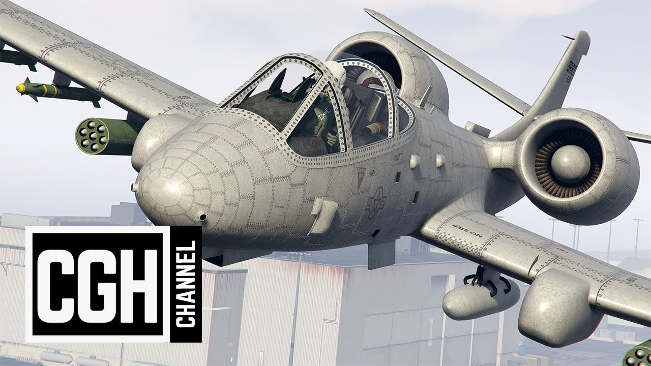 GTA Online Update: B-11 Strikeforce - YouTube