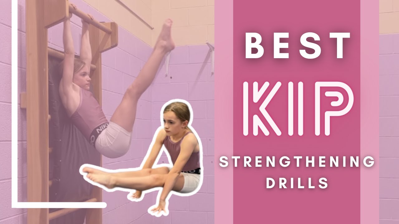 Drills for a Gymnastics Kip | Strength Drills for a Kip - YouTube