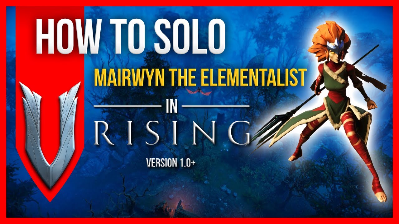 V Rising Solo Boss Guide - Mairwyn the Elementalist - YouTube