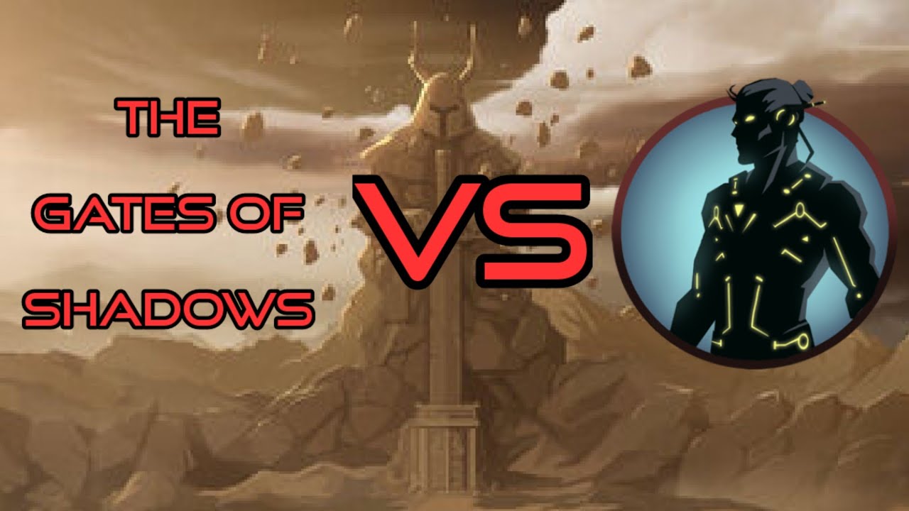 Shadow VS The Gates Of Shadows (Shadow Fight 2) - YouTube