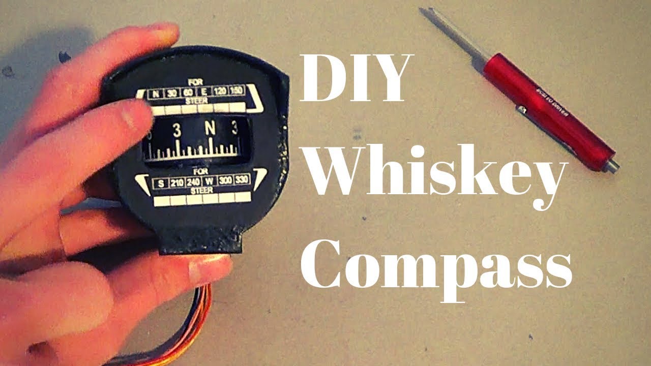 How to make a Magnetic Compass for FSX | Captain Bob - YouTube