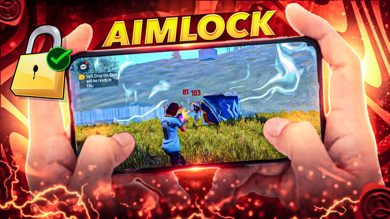 Tutorial "Perfect Aimlock Trick🔒" For Always Red Numbers In Mobile📱🎯 - YouTube