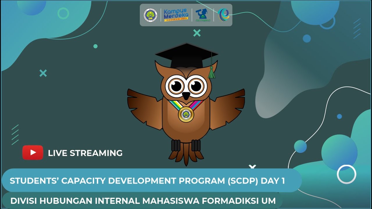 Students' Capacity Development Program (SCDP) Tahun 2021 - Hari Pertama ...