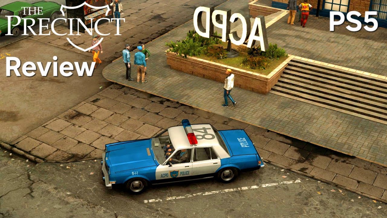 Air One First DUI The Precinct PS5 Gameplay - YouTube