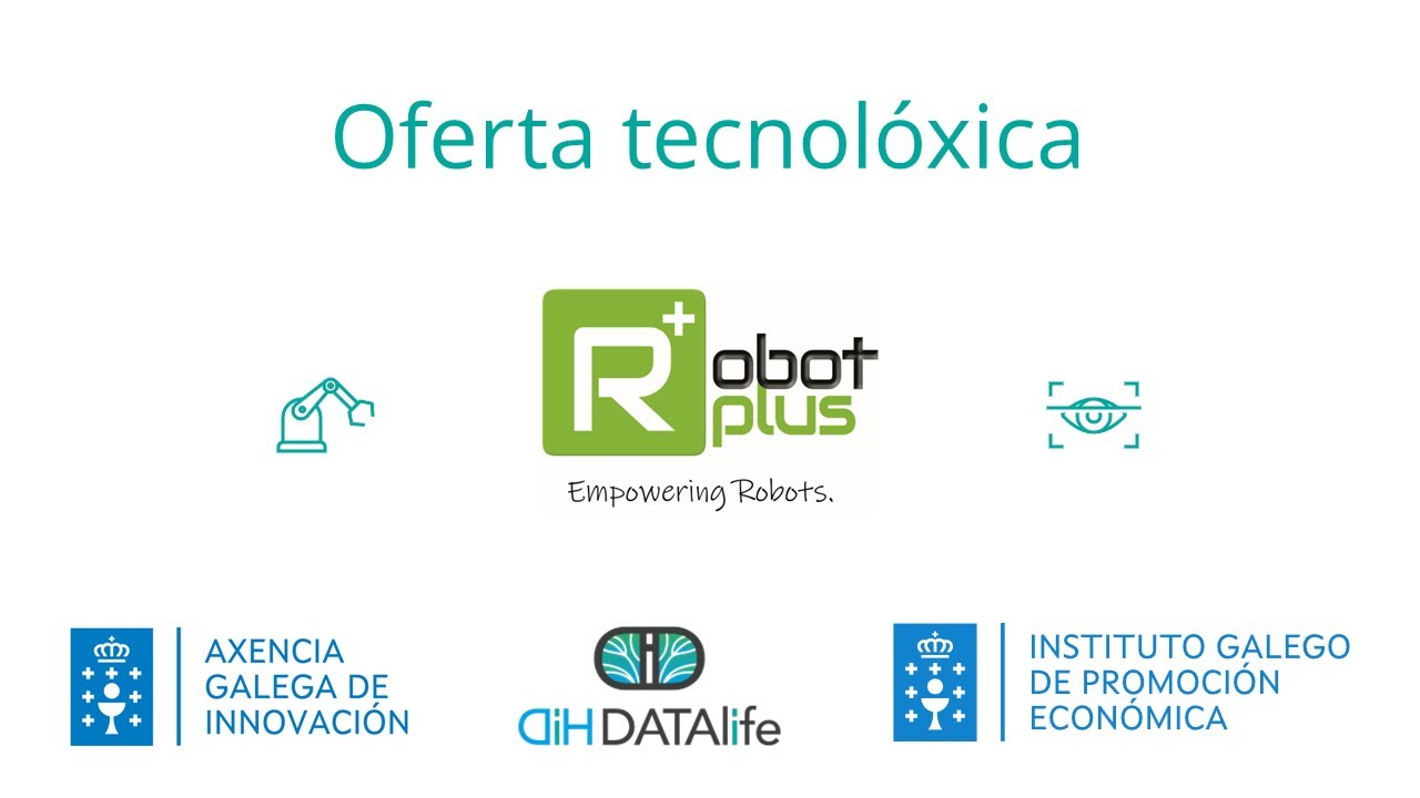 Robotplus - Oferta tecnolóxica - YouTube