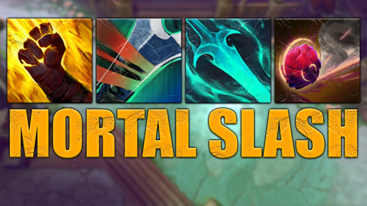 Mortal Slash SLEIGHT OF FIST + MORTAL STRIKE | Ability Draft - YouTube