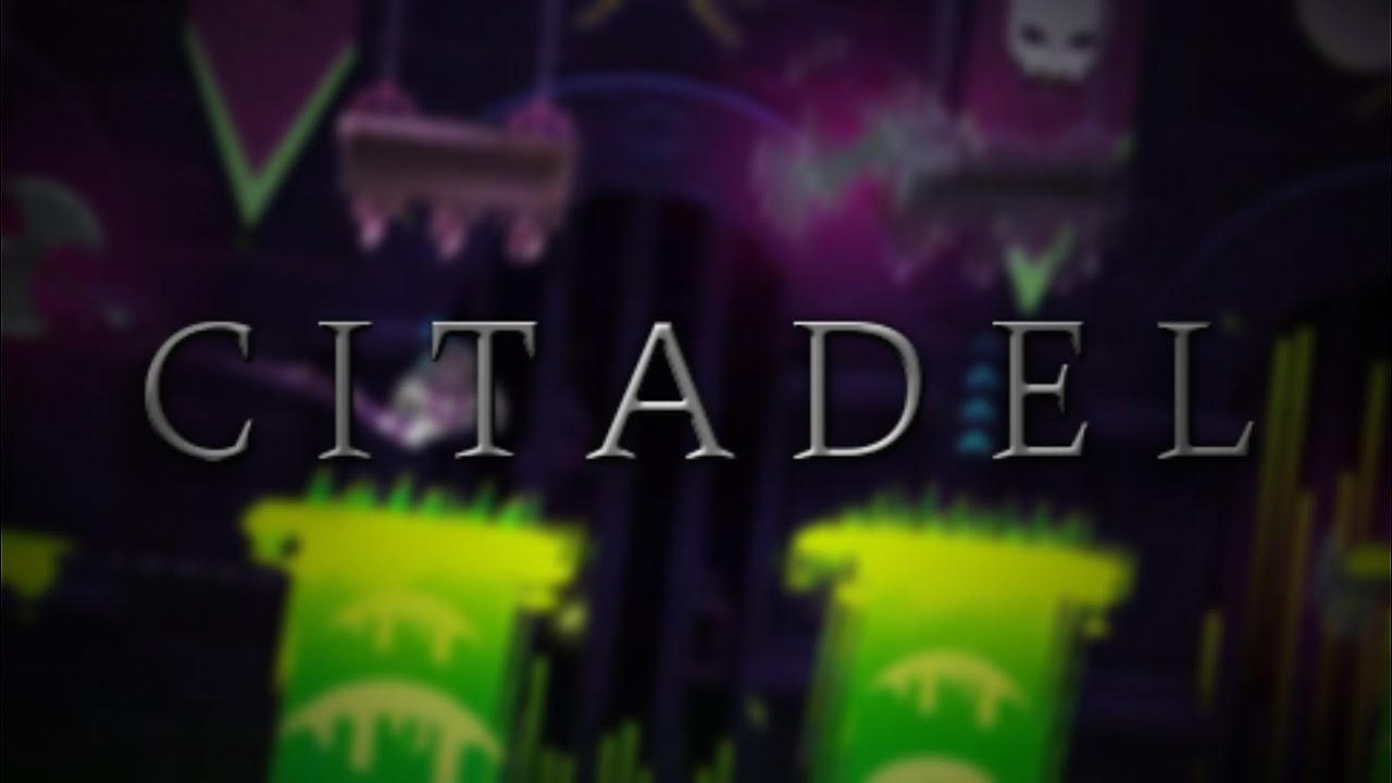 Citadel 100% - Spooky scary demon - YouTube