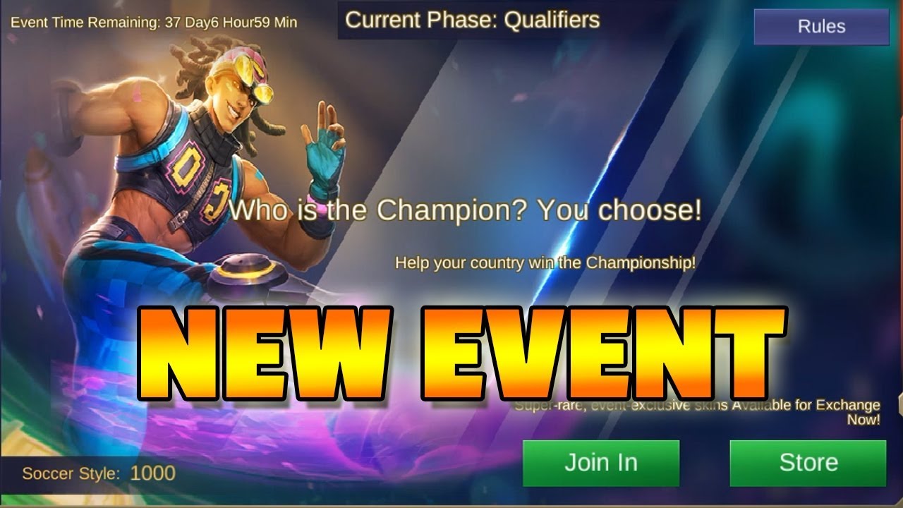 COUNTRY VS COUNTRY EVENT - MOBILE LEGENDS NEWS - YouTube