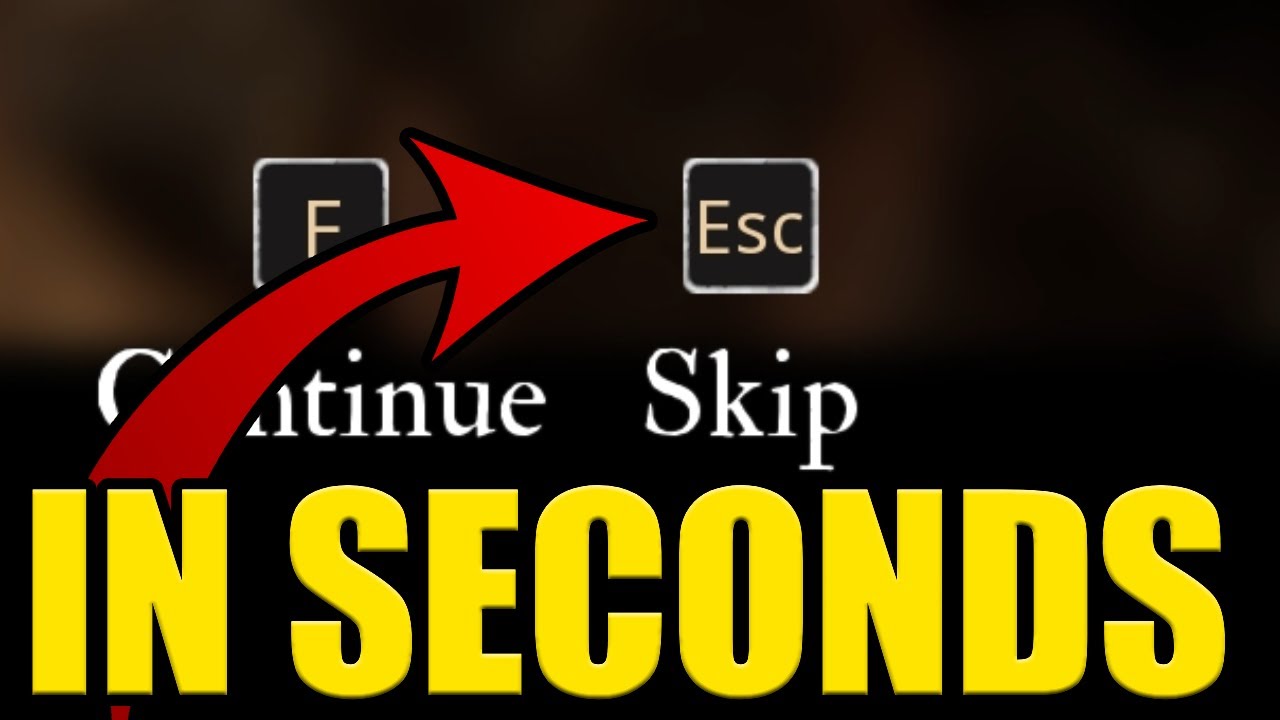 HOW to SKIP or PAUSE CUTSCENES in CLAIR OBSCUR EXPEDITION 33 - YouTube