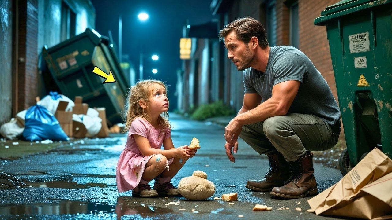 He Saw a Little Girl Digging Through a Dumpster—She's the Missing ...