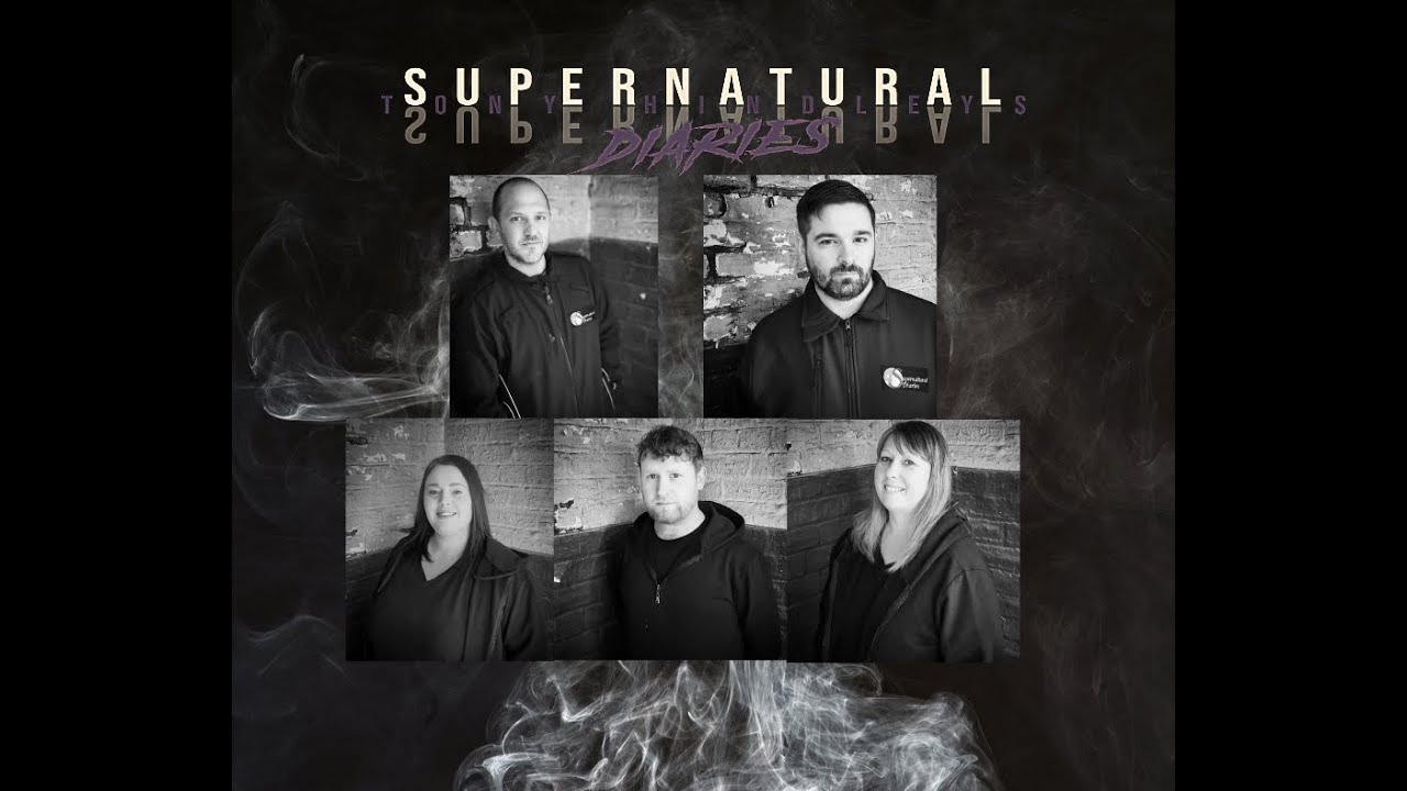 Ghost Hunting With Supernatural Diaries - YouTube